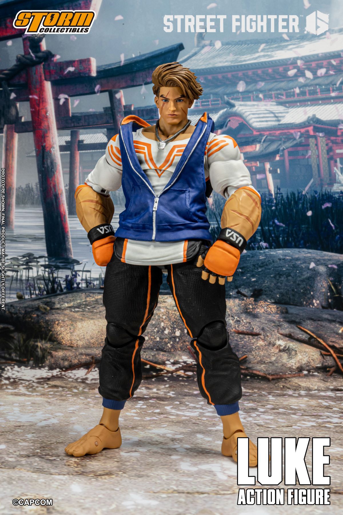 Luke - Storm Collectibles CPSF27 Street Fighter 6 1/12th scale