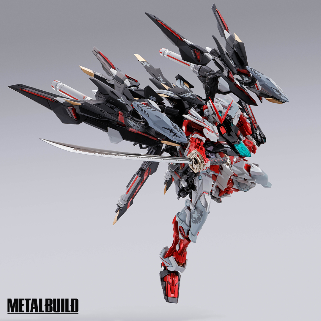 Metal Build Lightning Striker (Alternative Strike Ver.) (P-Bandai)