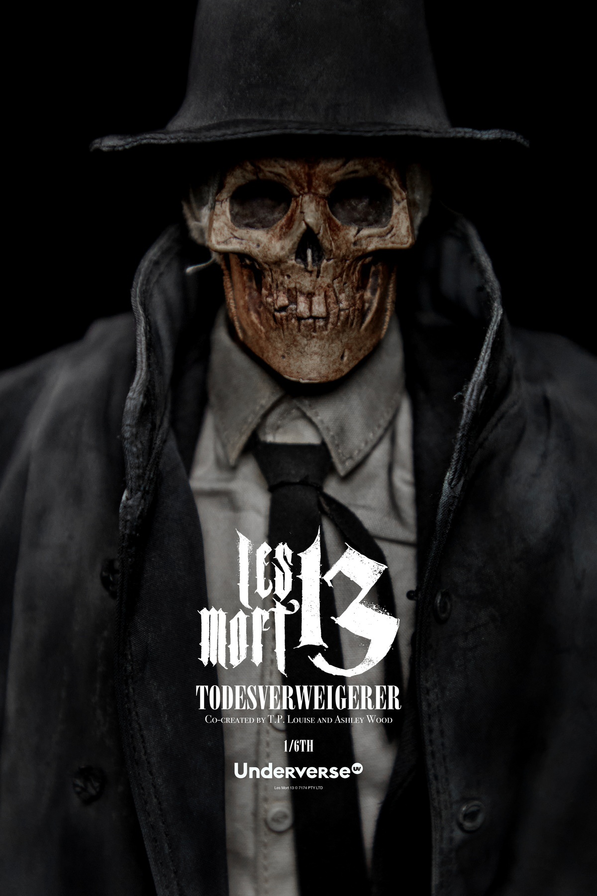UNDERVERSE UV202407 1/6th scale Les Mort 13 Action Figure