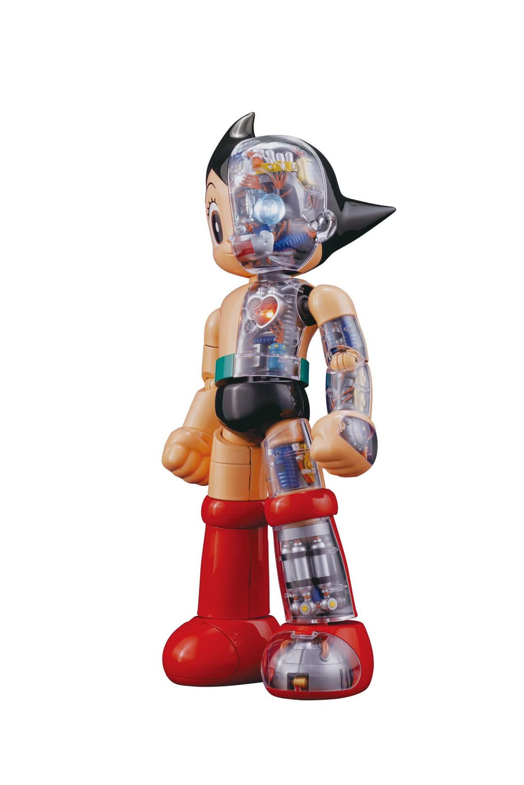HungHing: Alloy Action Figure - Astro Boy Mechanical Clear DX3.0 (31cm)