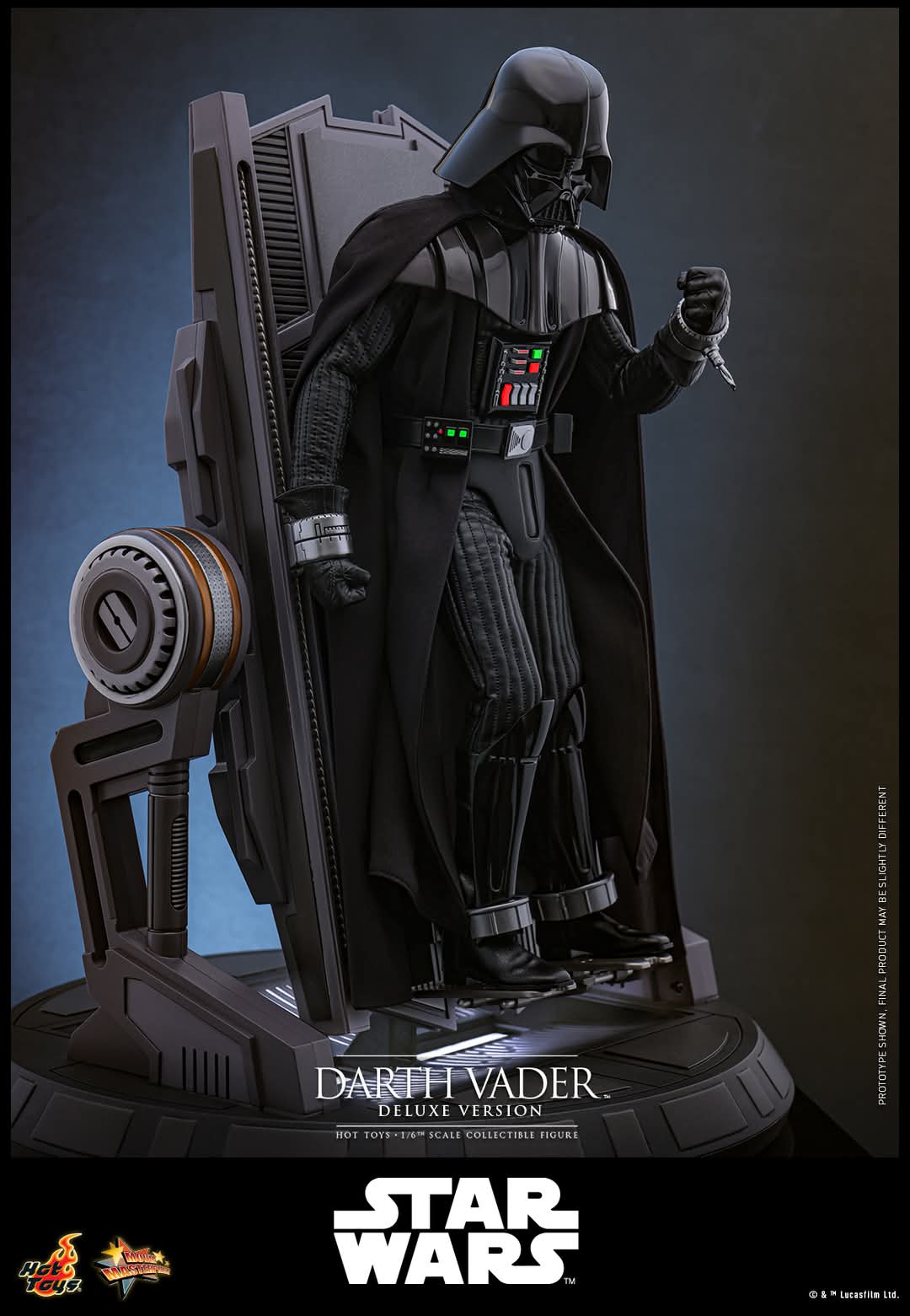 Star Wars: Revenge of the Sith 1/6th scale Darth Vader Hot Toys ...