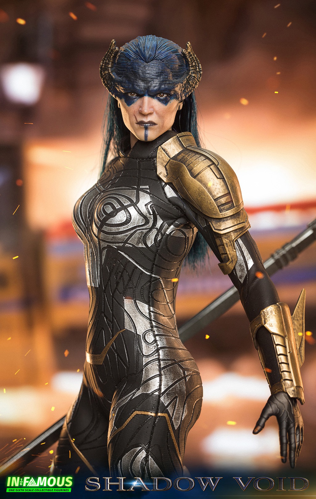 The Shadow Void - In-Famous 1/6th scale Action Figure