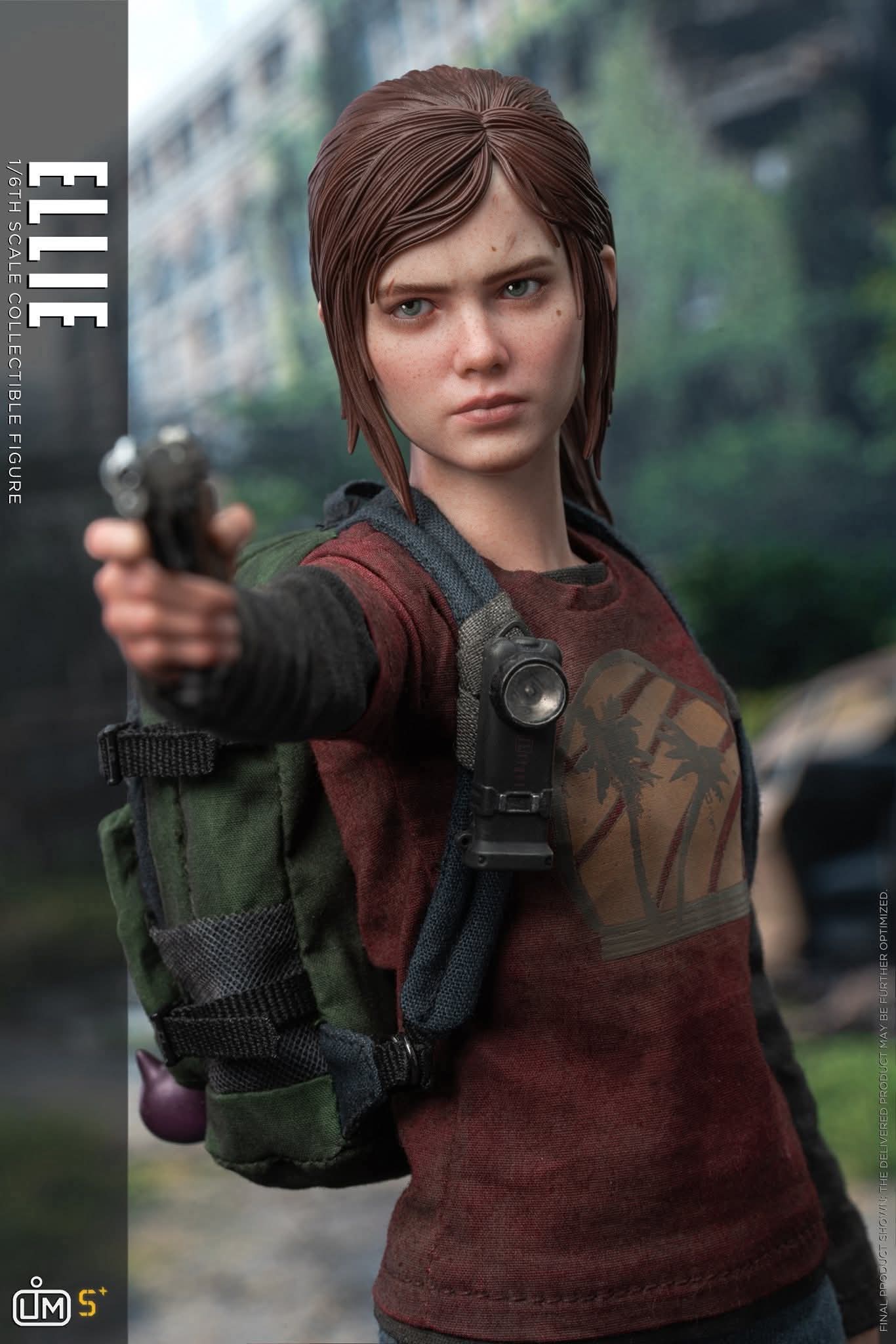 Ellie - 1/6th scale Limtoys collectible figure