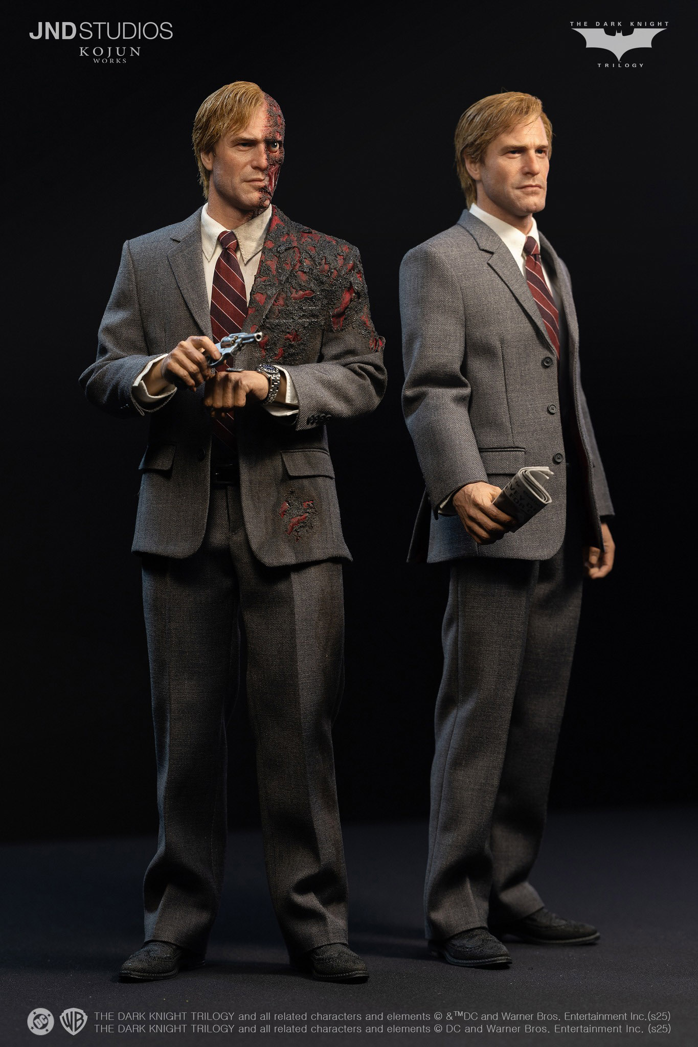 1/6 The Dark Knight Harvey Dent & Two-Face JND Studios KJW-006C