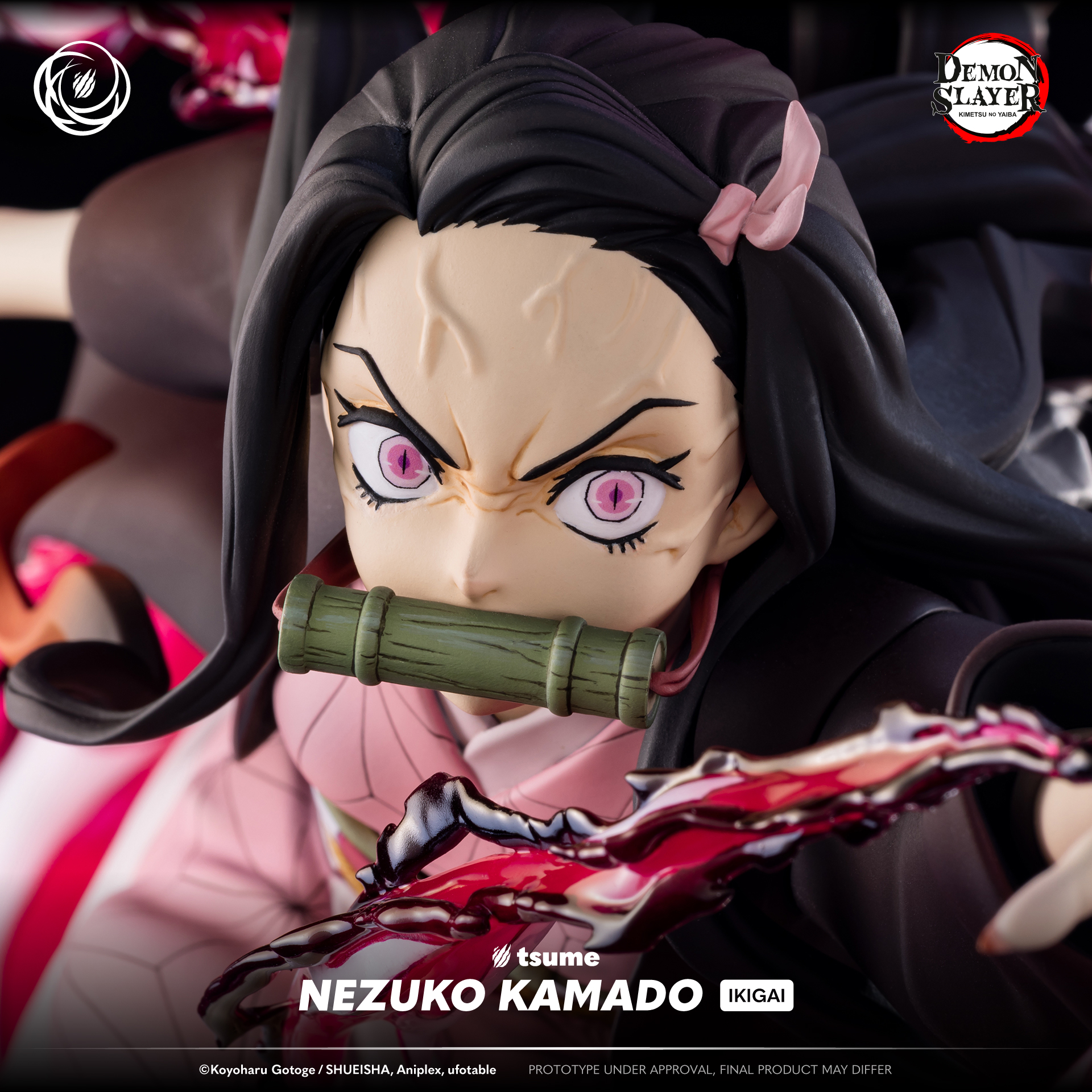 Tsume : 1/6 Nezuko Kamado IKIGAI Statue