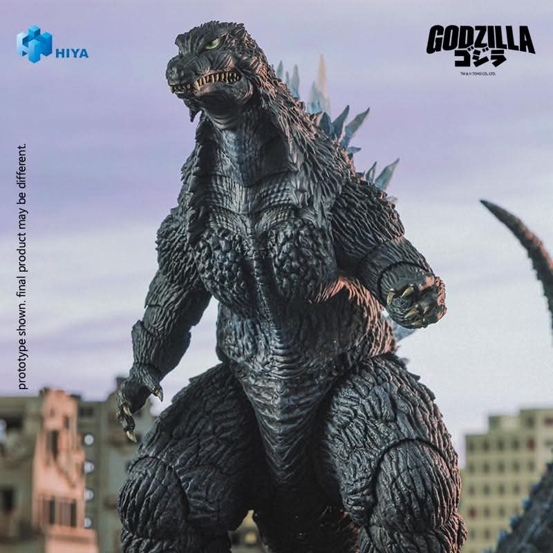 HIYA Exquisite Basic Series Godzilla AGAINST MECHAGODZILLA Heat Ray ...