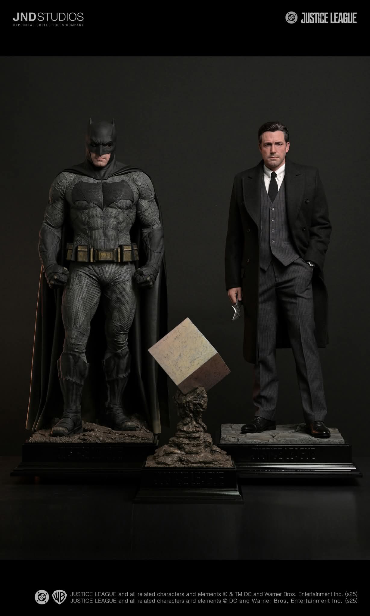 JND Studios 1/3 Justice League Batman Dual Version (HMS-026D)