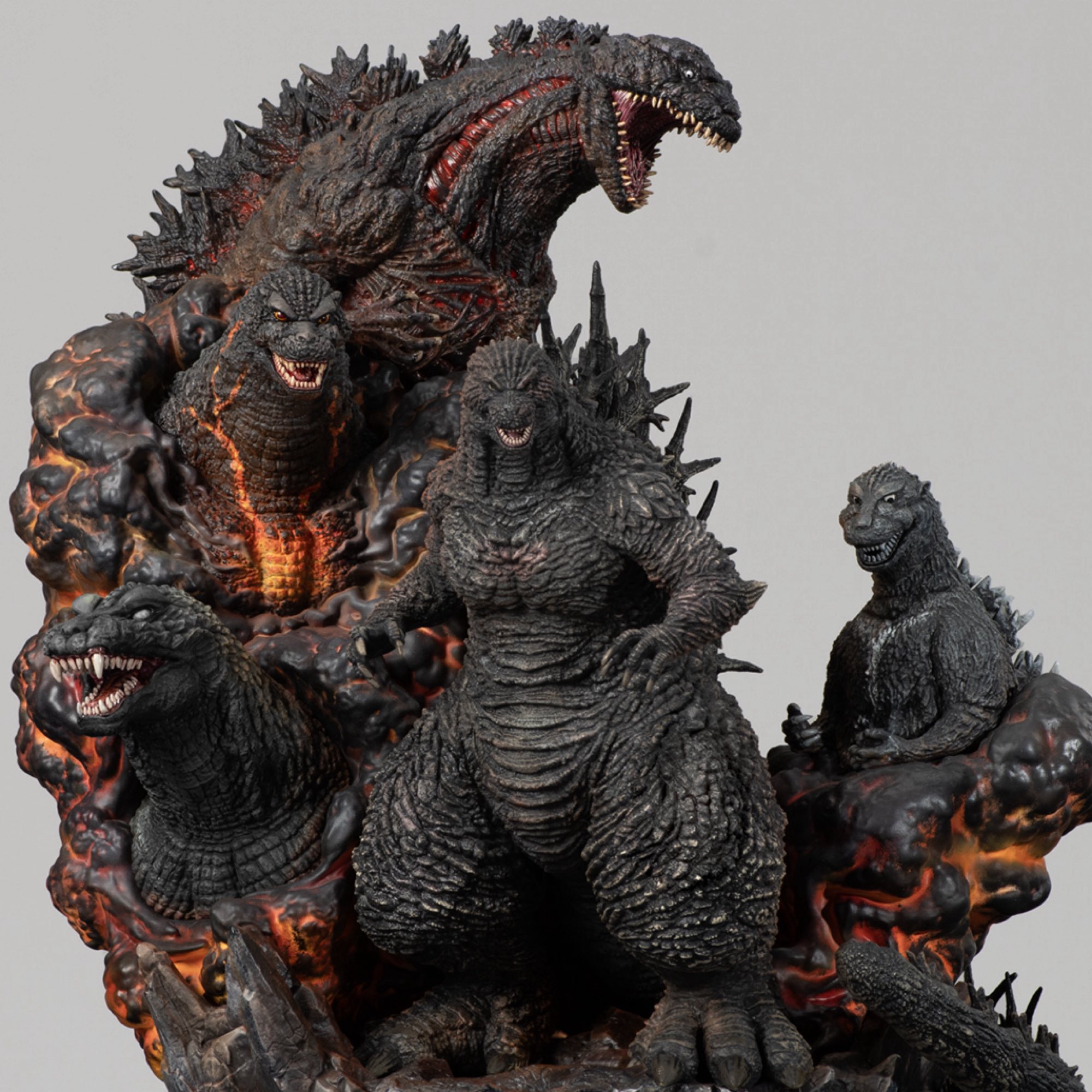 Igloo Studio : Godzilla Five Legacies Color Version