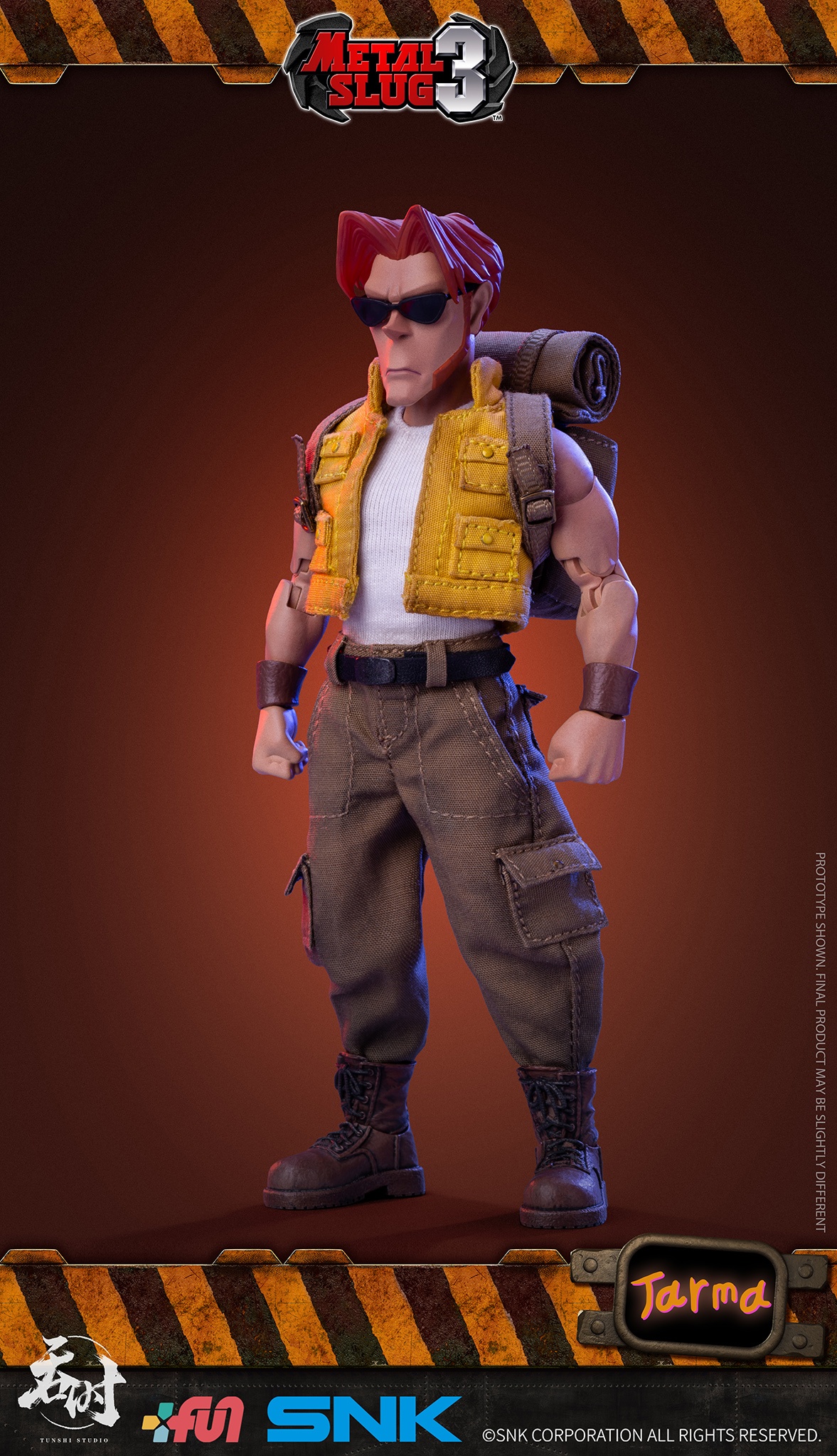 Tarma Roving - Tunshi Studio Metal Slug III 1/12th scale