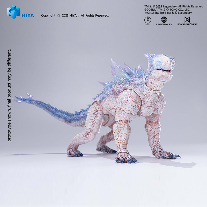 Hiya Toys EBG0189 Godzilla x Kong Frost Bite Blast Shimo