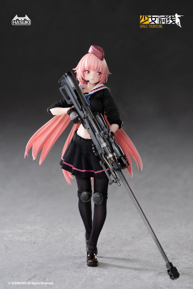 HASUKI PA011 1/12th scale Girls' Frontline NTW-20