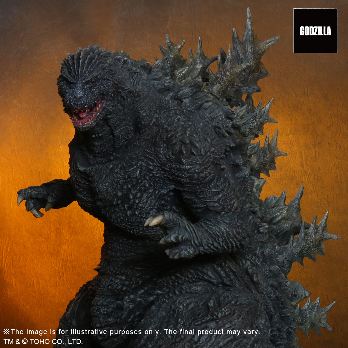 Godzilla - X Plus Toho 30cm Series Complete Figure