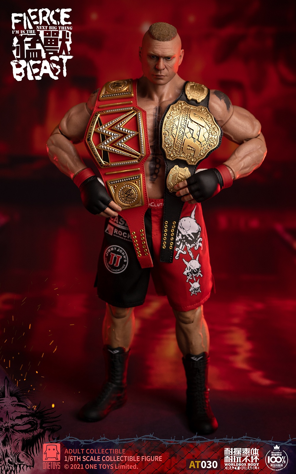 Fierce Beast - One Toys 1/6th scale Double Champions