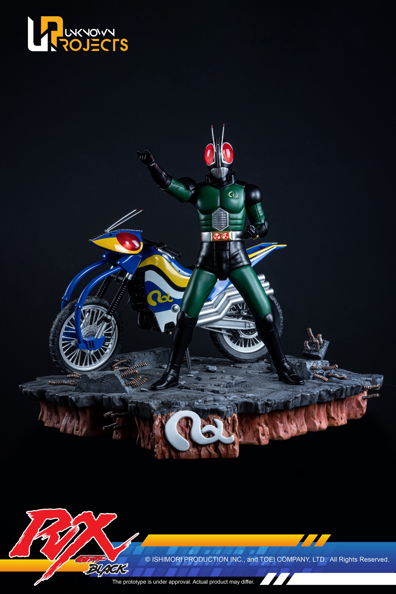 Masked Rider Black RX (Regular Version) - Unknown Projects Classic ...