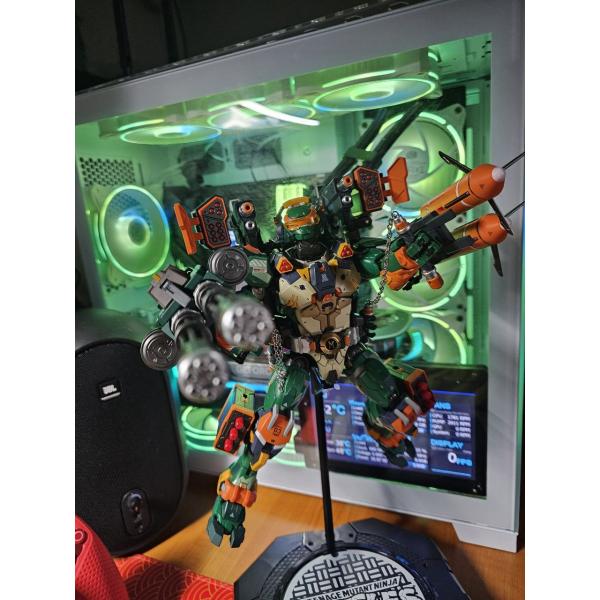 Hot General MJZ-03 1/100 Urahan Action Figure Deluxe Version